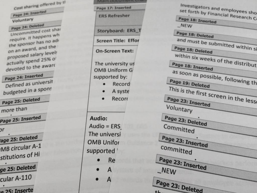 Microsoft Word How To Print Track Changes Only My Learning Solutions